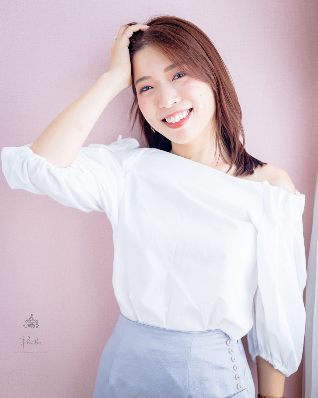 Instagram用のプロフィール写真撮影でした | Obata Tomoco 仙台宮城のプロフィール写真撮影はフォトリエで。完全1対1・入替制でプライバシーを確保。ビジネス・婚活・宣材用など ...