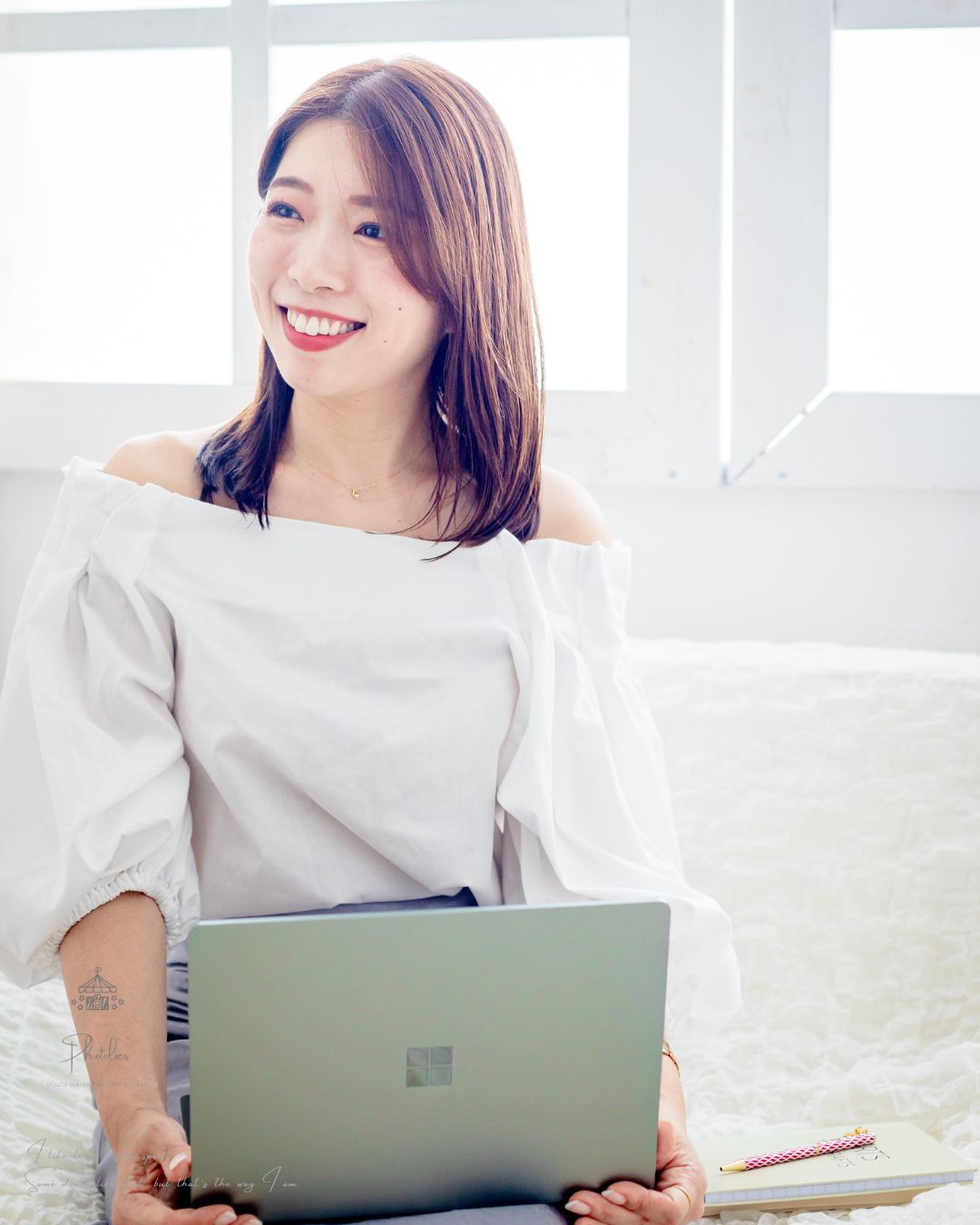 Instagram用のプロフィール写真撮影でした | Obata Tomoco 仙台宮城のプロフィール写真撮影はフォトリエで。完全1対1・入替制でプライバシーを確保。ビジネス・婚活・宣材用など ...